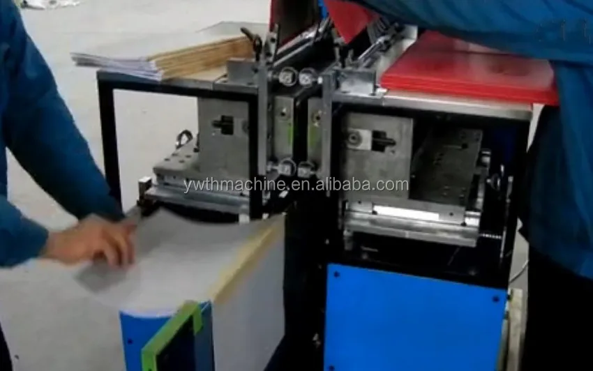 Hand Fed Hardcover Casing Binding Machine - Buy Hardcover Casing ...