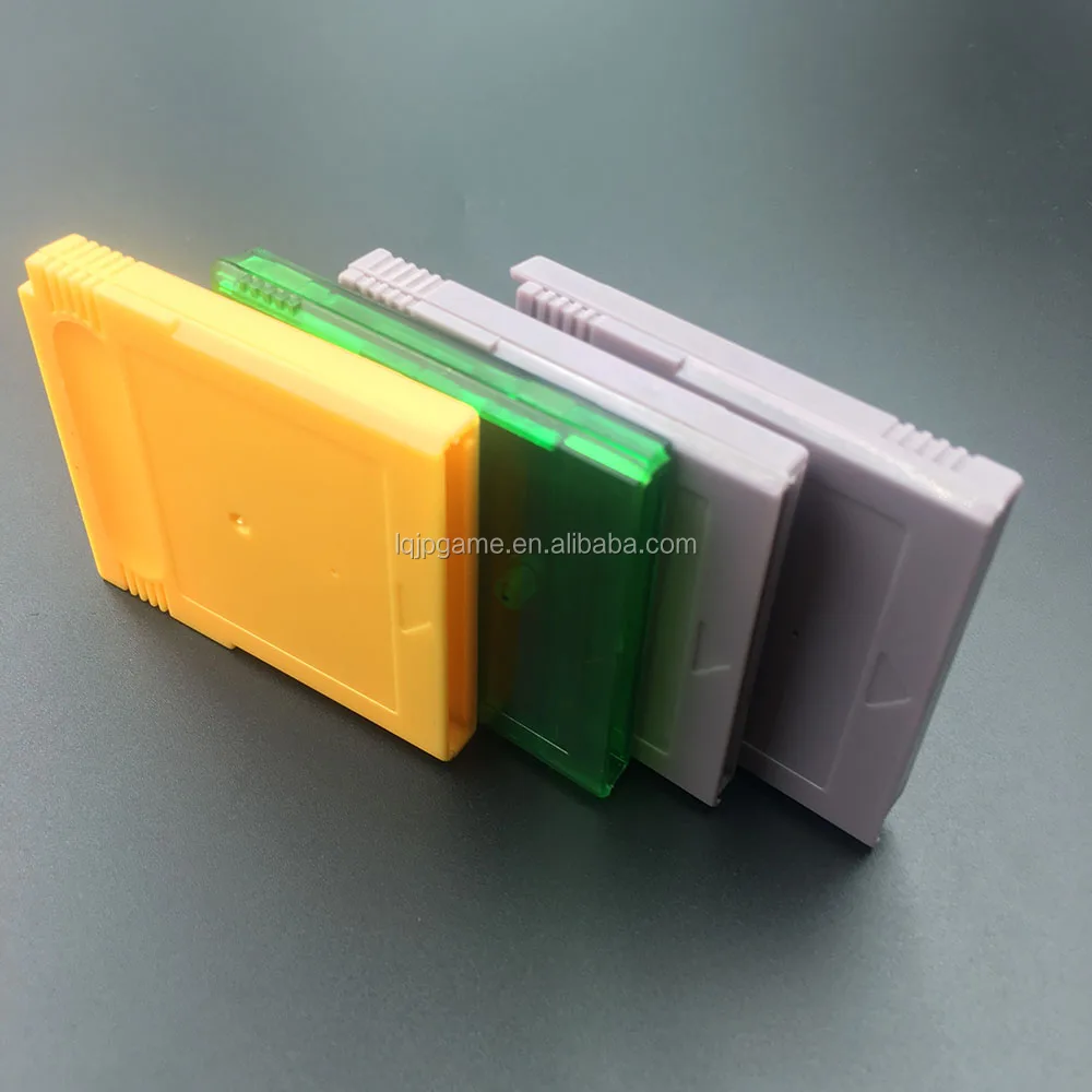 Gameboy Cartridge Shell - Durable GB Case for GBC Cards