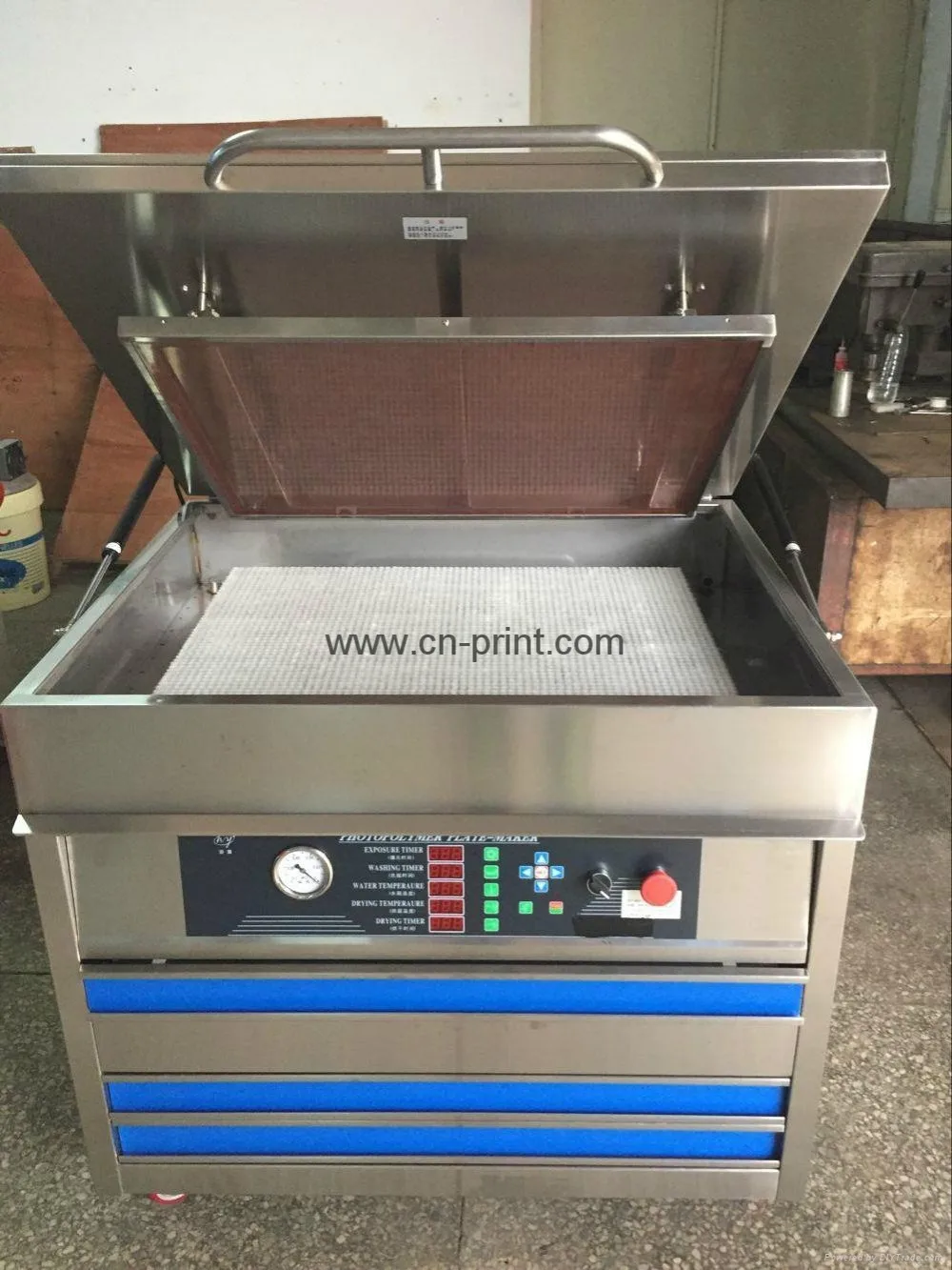 Polymer Plate Making Machine - High-Accuracy & Semi-automatic