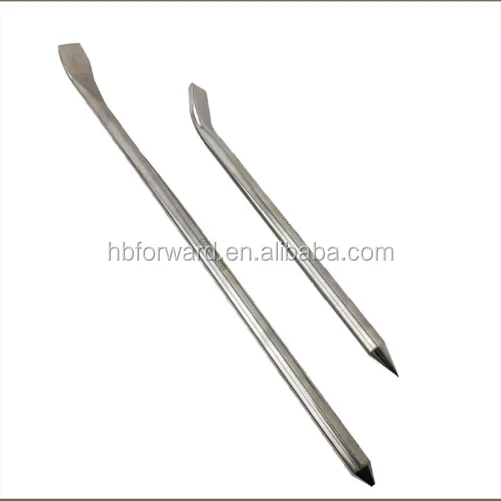 Crow Bar With Pin,304 Stainless Steel Non Magnetic 16*300mm - Buy Crow ...