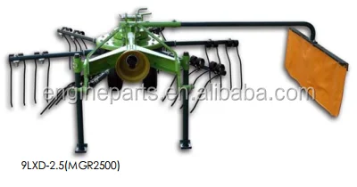 High Quality STAR GYRO RAKE MGR2500 - Best Agricultural Equipment