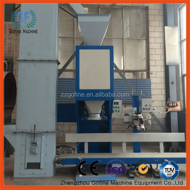 Charcoal Bagging Machine Coal Briquette Packing Equipment Scale - Buy 2 ...