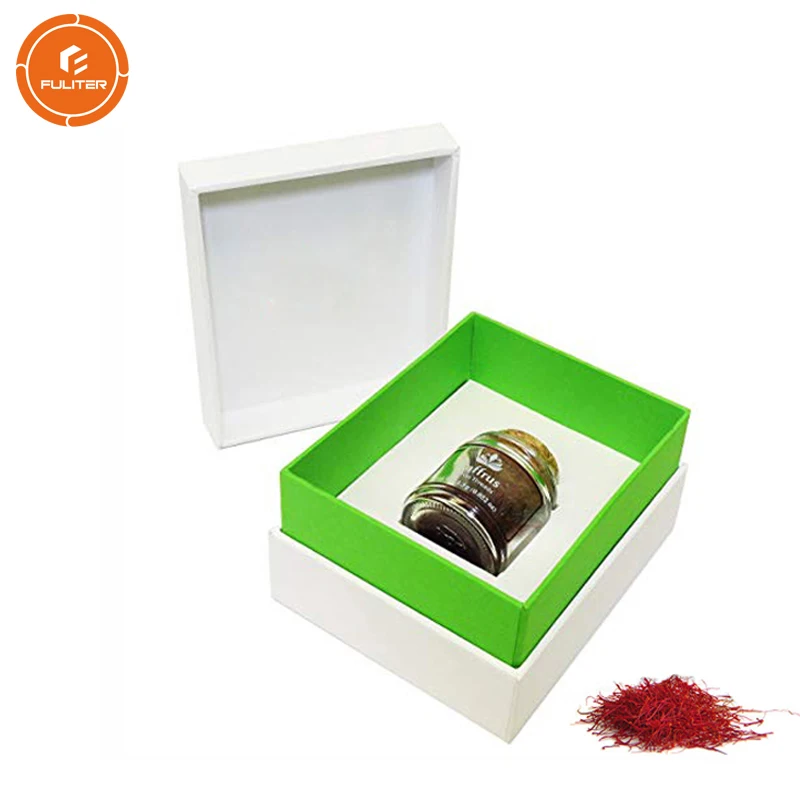 Custom Luxury Empty Cardboard Gift Saffron Packaging Box - Buy Saffron ...