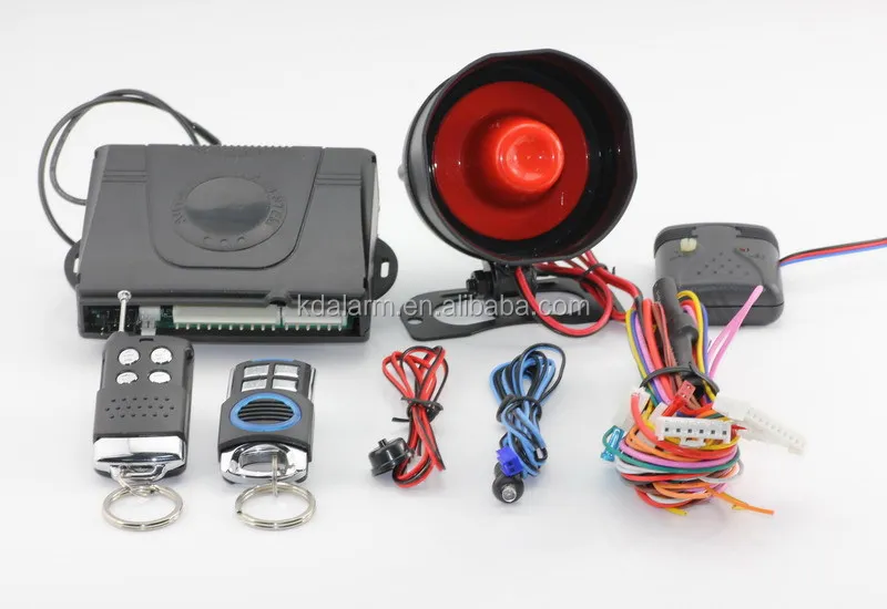 Full Function Car Alarm System With Super Long Distance Kd998 - Buy ...