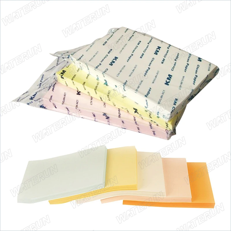 White And Coforful Anti Static Esd Print Paper For Cleanroom - Buy Esd ...