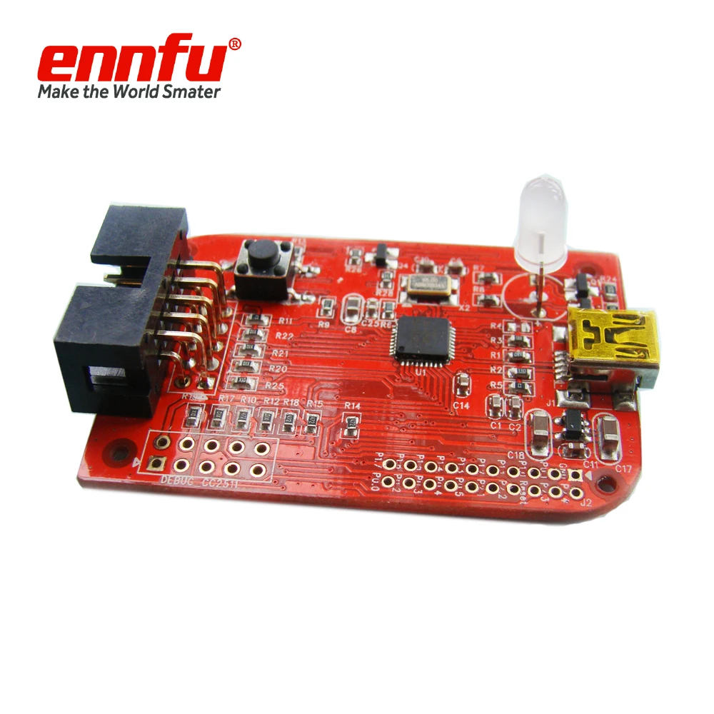Ce&fcc Certified Zigbee Transmitter Module With Zstack3.0 - Buy Cc2530 ...