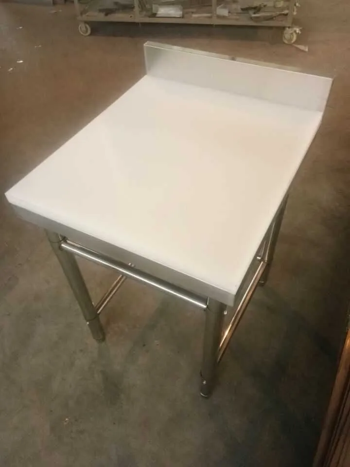 Heavy Duty Stainless Steel Meat Cutting Table - ZKZG89