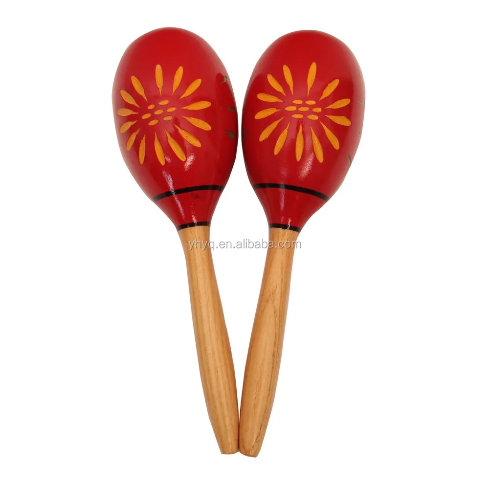 Instrument Music Children Toys Wood Maracas Names Of Musical ...