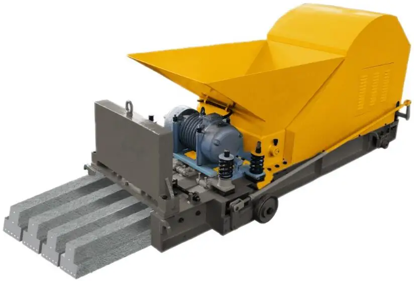 Precast Prestressed Concrete T Beam Extrusion Machine - Buy Small ...