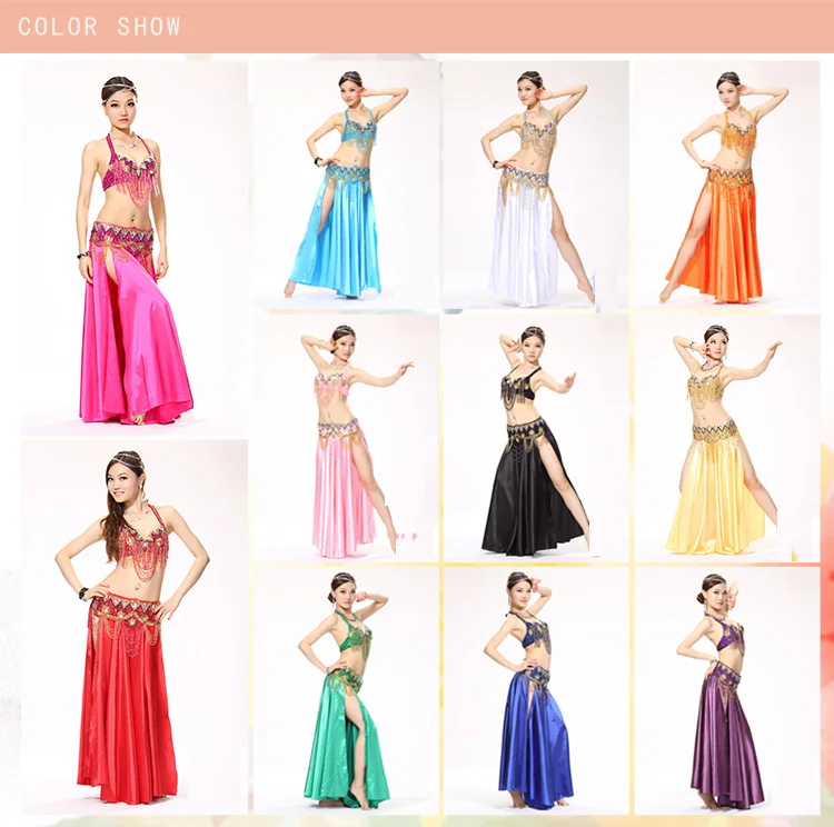 Shop Wholesale Belly Dance Costumes - 11 Colors Available