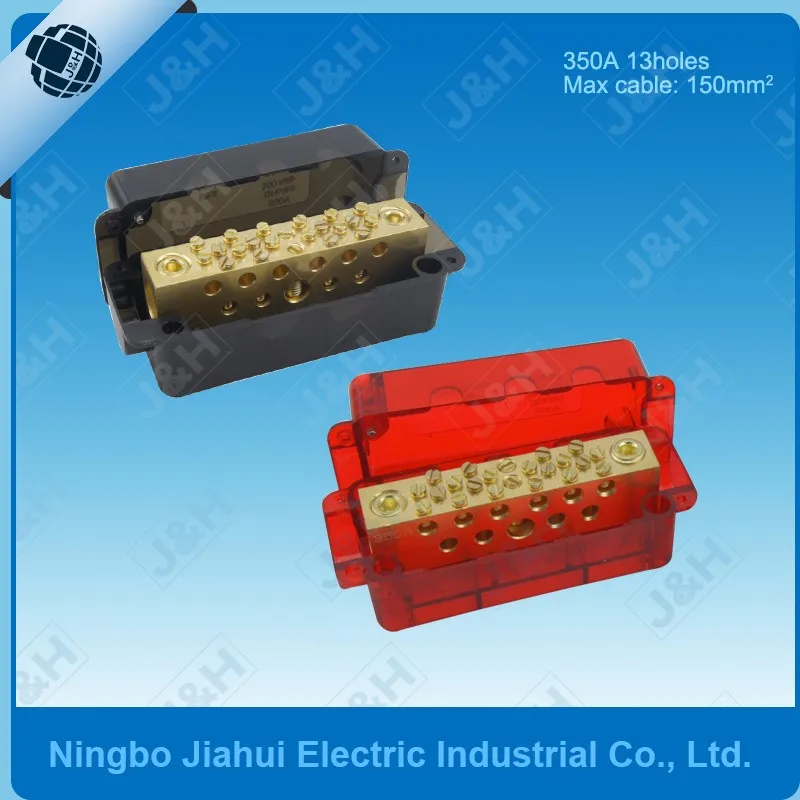 Jh100/14b Australia 100a 500v 14 Holes Electrical Copper 16mm Terminal ...