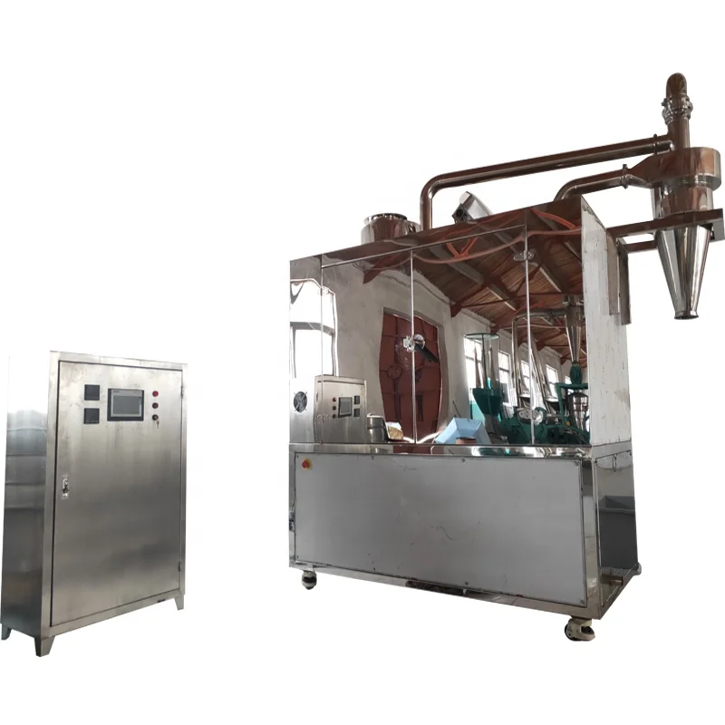Liquid Nitrogen Freezing Plastic Pulverizer - High Productivity