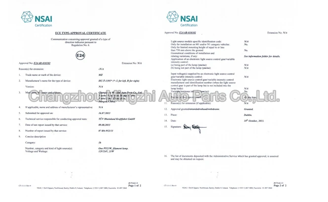 HEAD LAMP WITH WHITE CORNER LAMP 9418205761/9418205861, HEADLIGHT ...