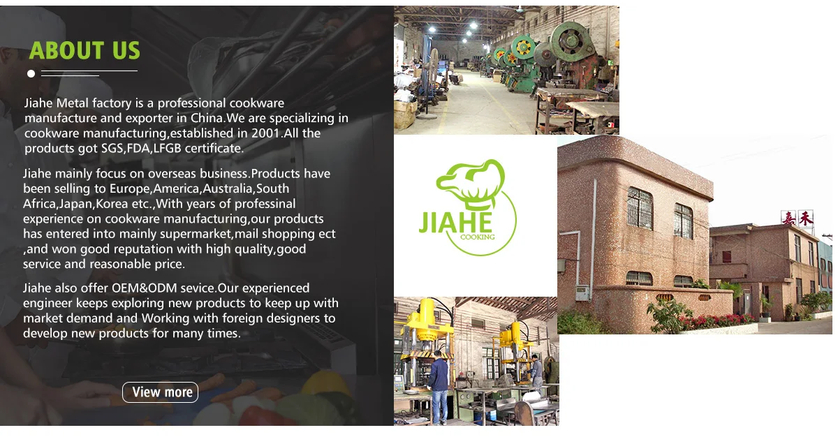 Jiahe Metal Factory - Wok, Frying Pan