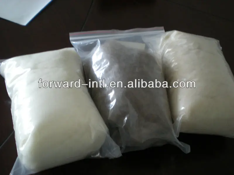 Dehaired Cashmere Fibre - Premium Raw White Wool in China
