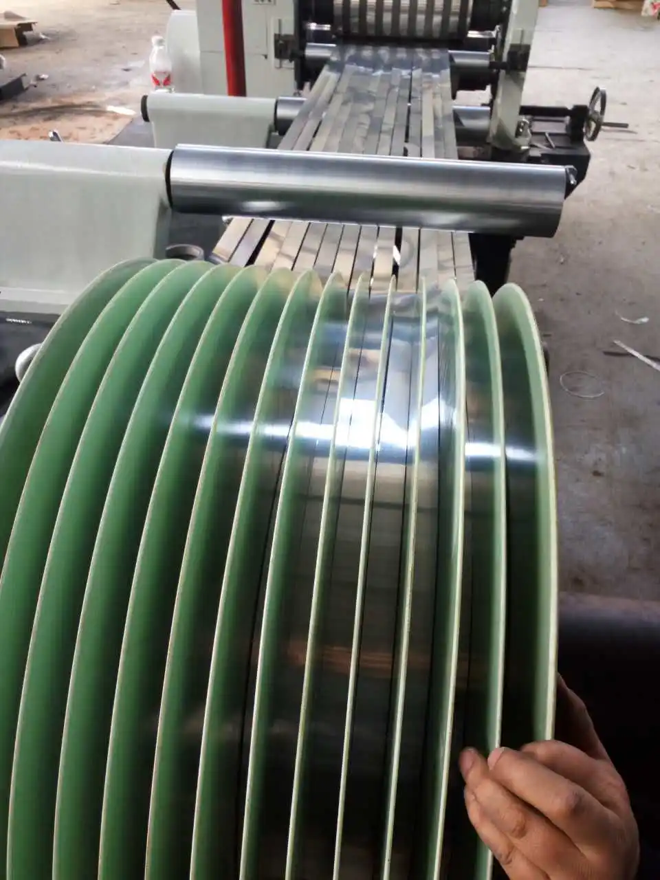 XTF-450 Rewinding and Slitting Machine for Copper Wire Coils