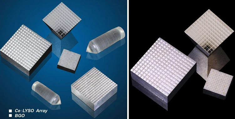 Bgo,Lyso Crystal Scintillators - Buy Lyso Array,Bgo Array,Scintillation ...