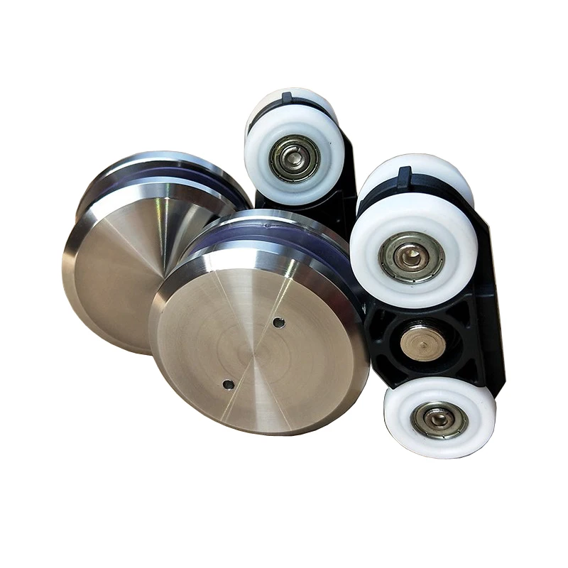 Aluminum Alloy Sliding Door Roller Heavy Duty Glass Hanging Wheel ...