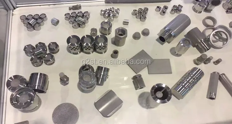 Sintered SS316L stainless steel sensor probe transducer sensor guard ...