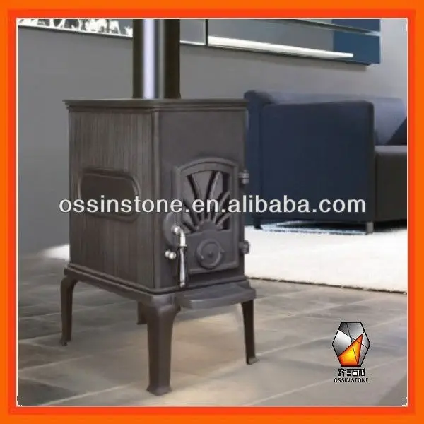Multi Fuel Wood Stove - Cast Iron with Boiler Efficiency
