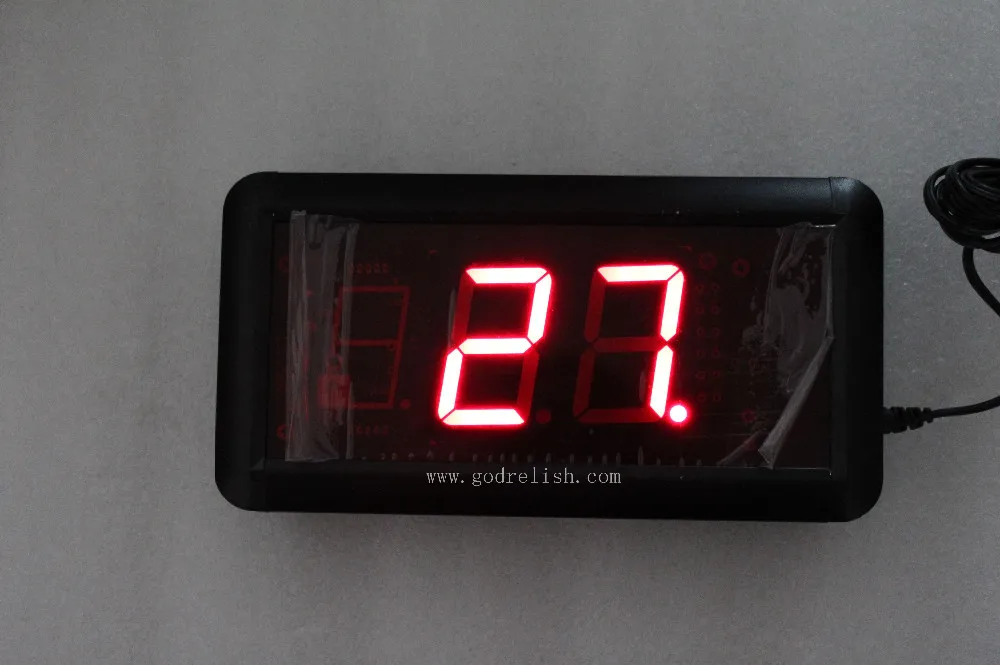 1.8" Mini 3 Digits Led Digital Day Counter - Buy Digital Day Counter ...