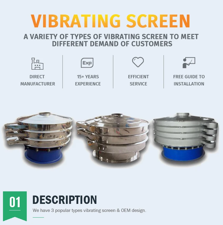 Vibrator Screen Separator Filter Machine - Buy Vibrator Screen ...