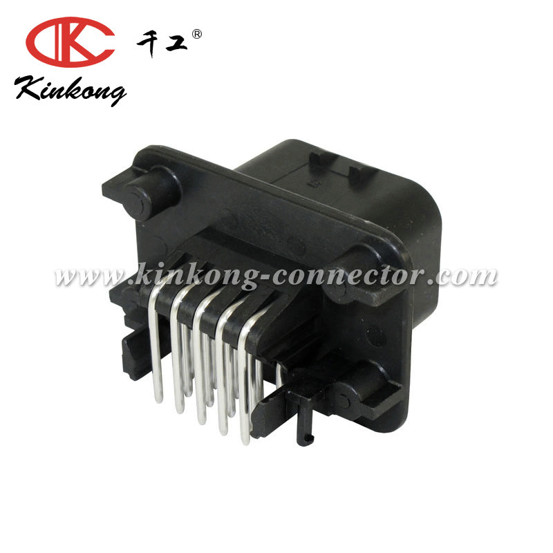14 Pins Male Tyco Ampseal Series Automobile Electrical Connector 776267 ...