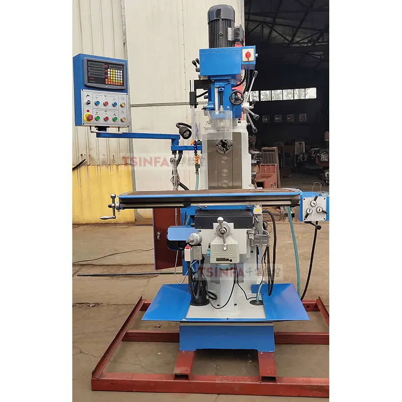 ZX6350C MINI Milling Drilling Machine Tool - High Productivity