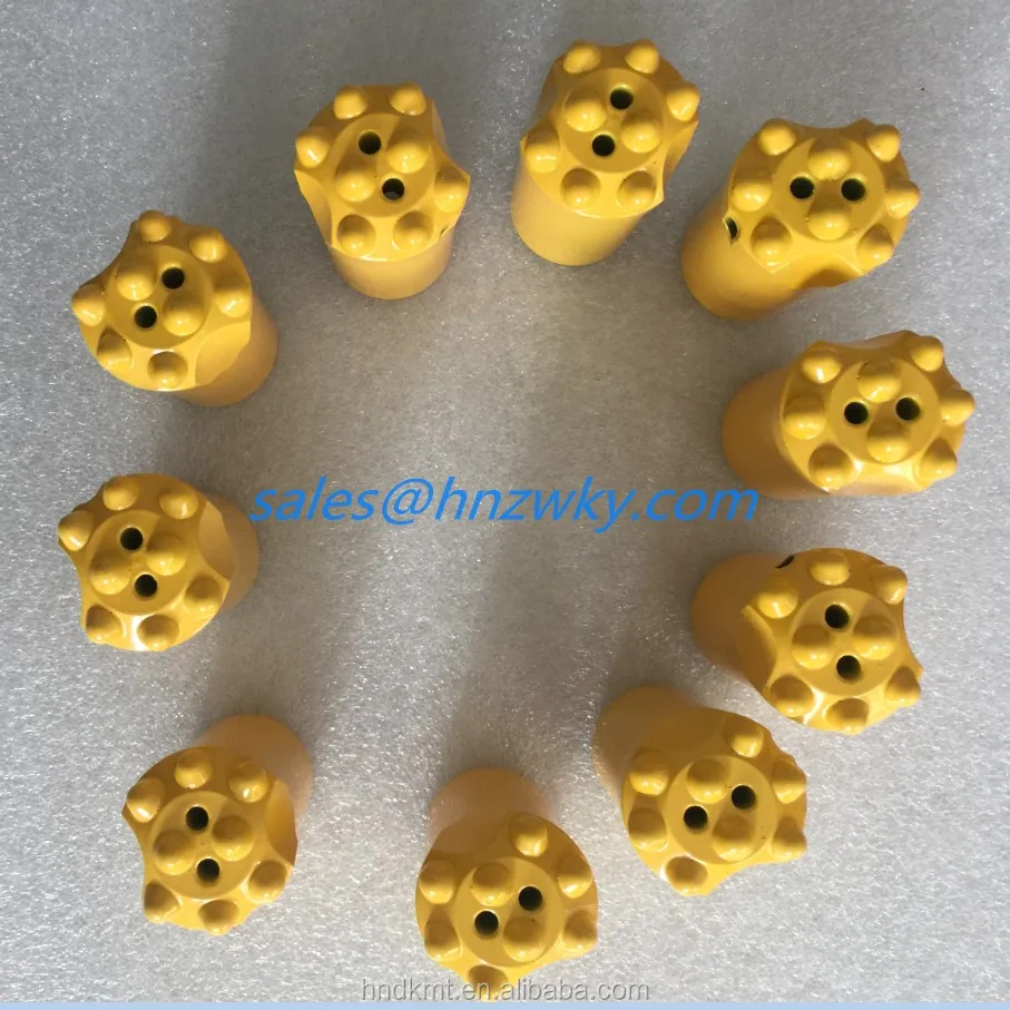 China Supplier 34mm Button Drill Bit,Taper Button Bit,Mitsubishi Drill ...