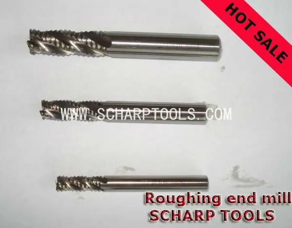 Din844 Long Type Hss Cobalt Fine Coarse Pitch Carbide End Milling ...
