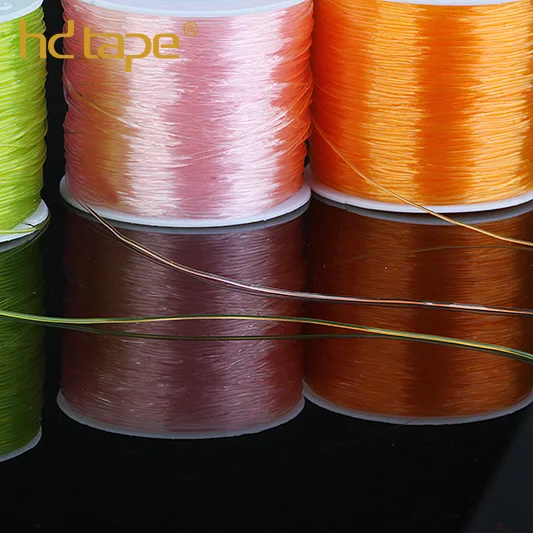 High Quality Elastic String Tpu Crystal Strings - Buy Tpu Crystal ...