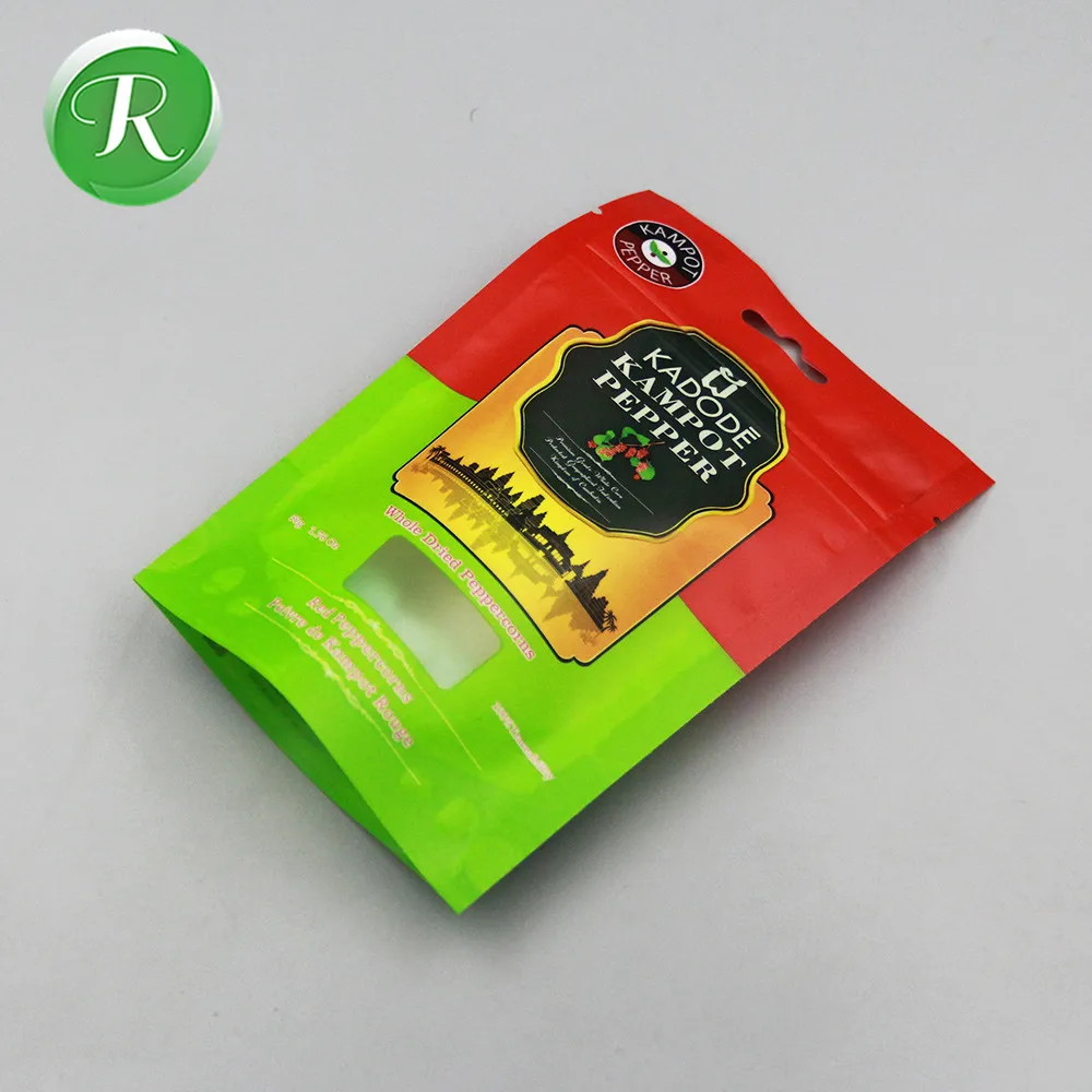 Chinese Manufacturer Custom Printed Fda Smell Proof Kampot Pepper Bags ...
