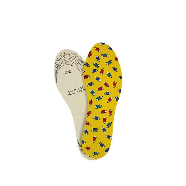 Factory Directly Sell Shoe Insole Printing Designs for Shoes Insole ...