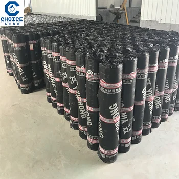 3mm App Modified Bituminous Waterproofing Membrane Asphalt Damp-proof Sheet/membrane - Buy For ...