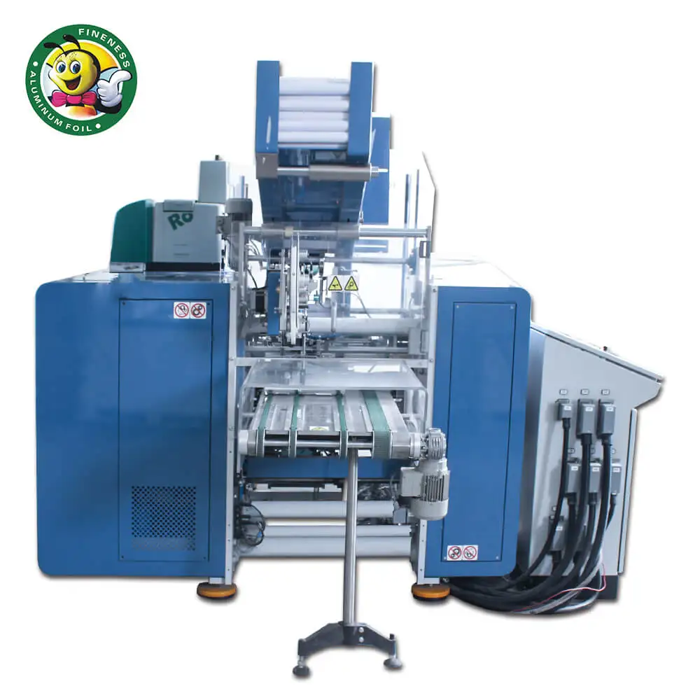 Efficient Aluminum Foil Cutting and Rewinding Machine