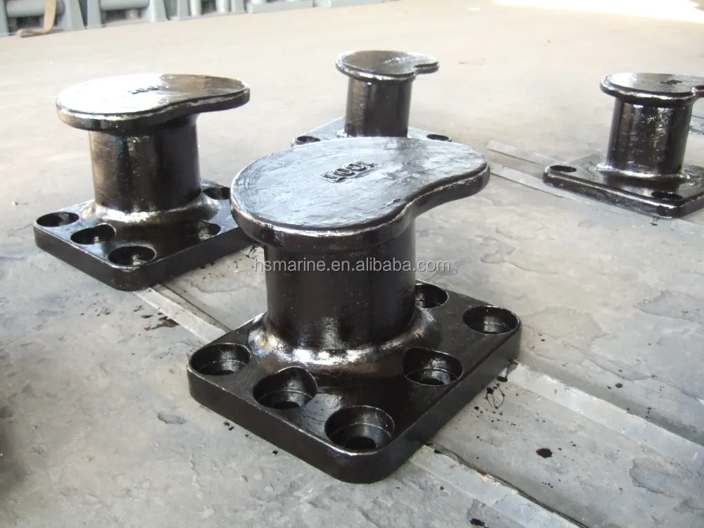 Cast Steel Recessed Mooring Bitt - Buy Mooring Bitt,Recessed Mooring ...