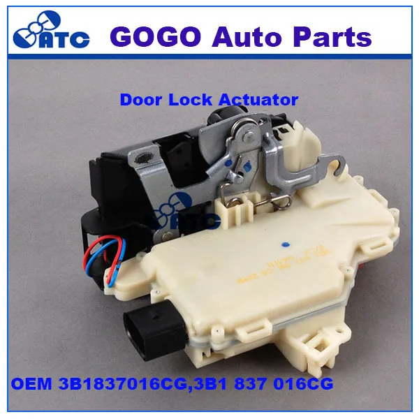 Gogo Door Lock Actuator For Vw Jetta 5 Golf Mk5 Oem 3d1 837 016 Ac ...