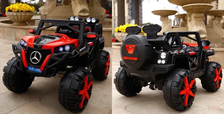 2019 Popular Crianças Carro De Brinquedo Elétrico De Controle Remoto ...