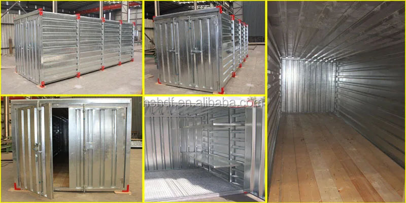 Lightweight Large Storage Containers