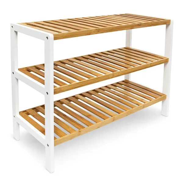 Creative Bamboo Outdoor Shoe Rack Waterproof My2-7021 - Buy Outdoor ...