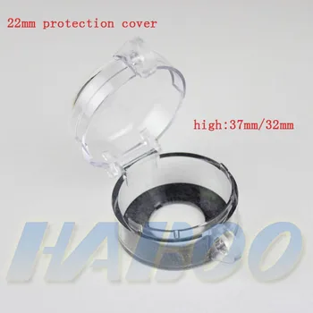 22mm Push Button Switch Protection Plastic Cover Emergency Switch ...