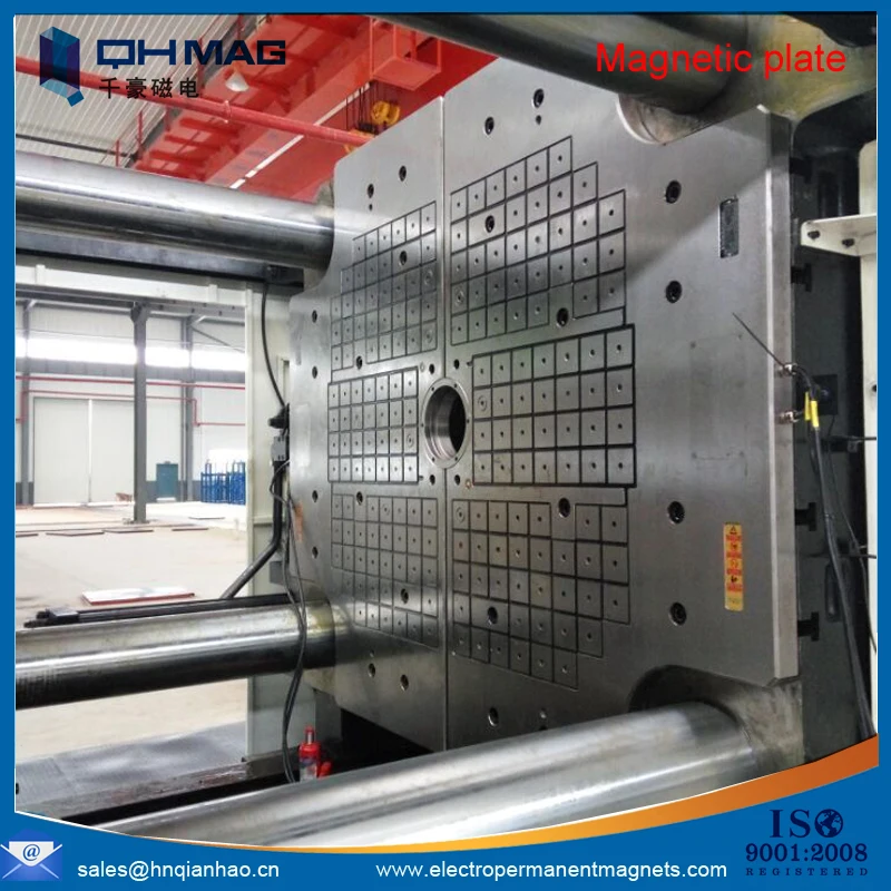 120 Ton Injection Molding Machine Magnetic SMED System