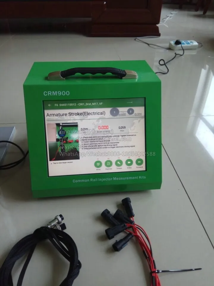 Crm1000a Crdi Injector Tester Common Rail Injector Stroke Tester- Stage ...