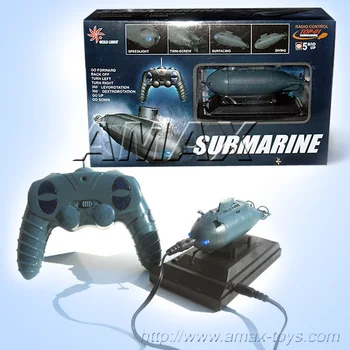 Rs-8875 Rc Plastic Submarine Toy Ocean Explorer Mini Electric Rtr Rc ...