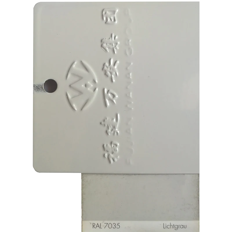 Texture Ral 7035 High Gloss Light Grey Powder Coating