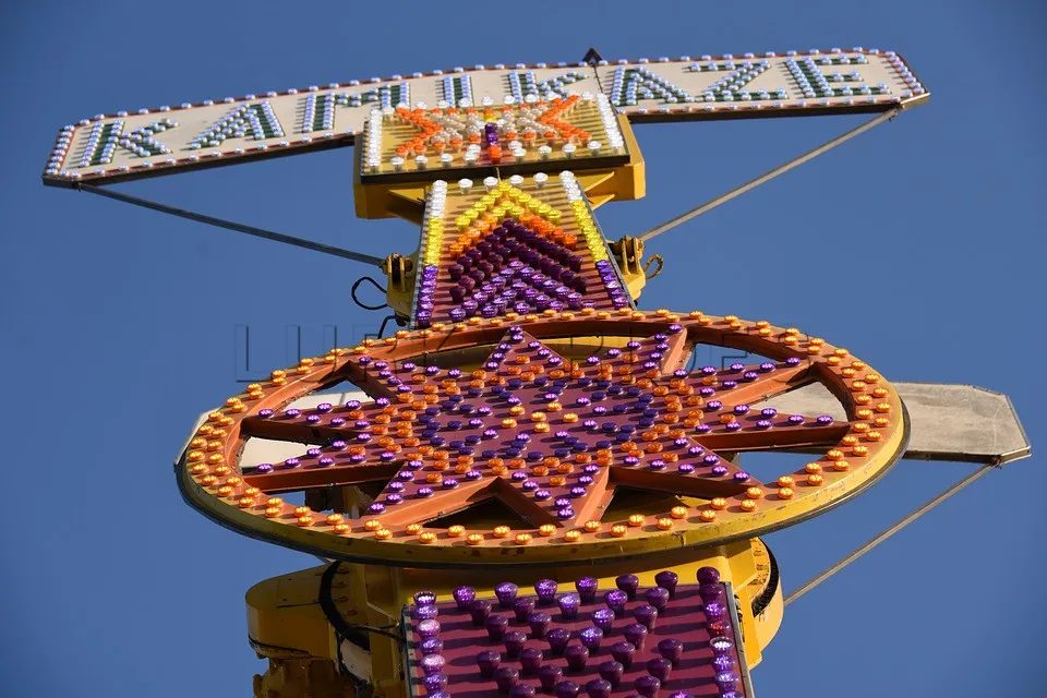 Atracciones Kamikaze para Parque Temático, 24 Personas, Certificado CE