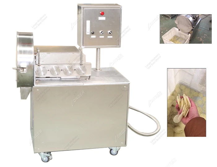 Prawn Cracker Extruder - Efficient Puffed Snack Machine