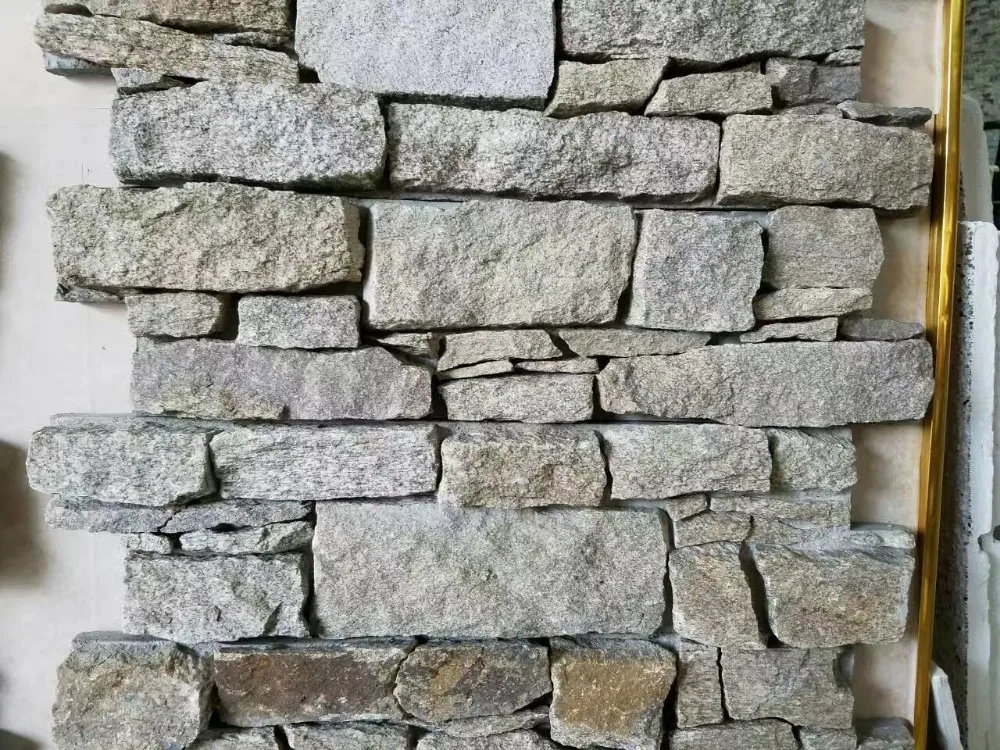 Manufactured Rustic Artificial Cement Rock Wall Stone