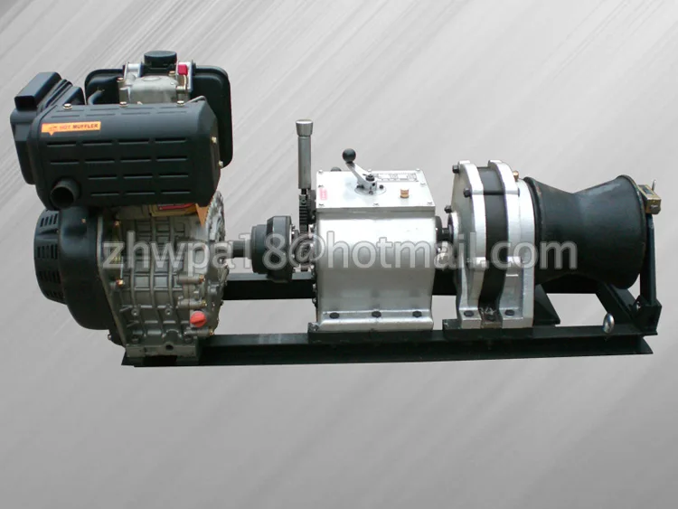 Advanced Quality Powered Winch Cable Puller Cable Laying Machine - Buy ...