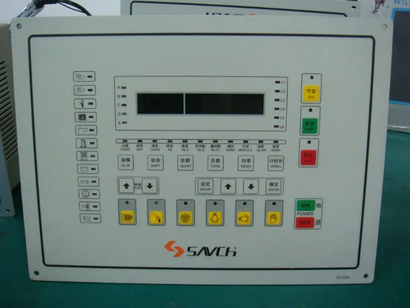 Circular Knitting Machine Controller(control Panel) /single Jersey ...